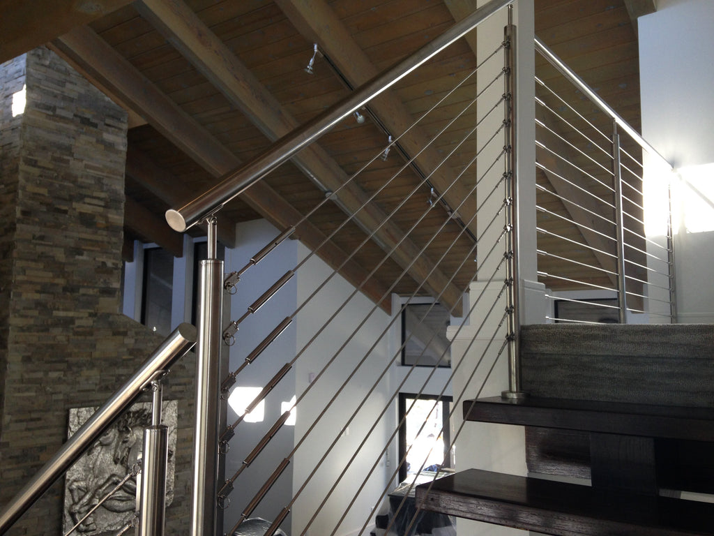 Mega Guide to Indoor Cable Railing: Installation, Benefits, & Tips ...