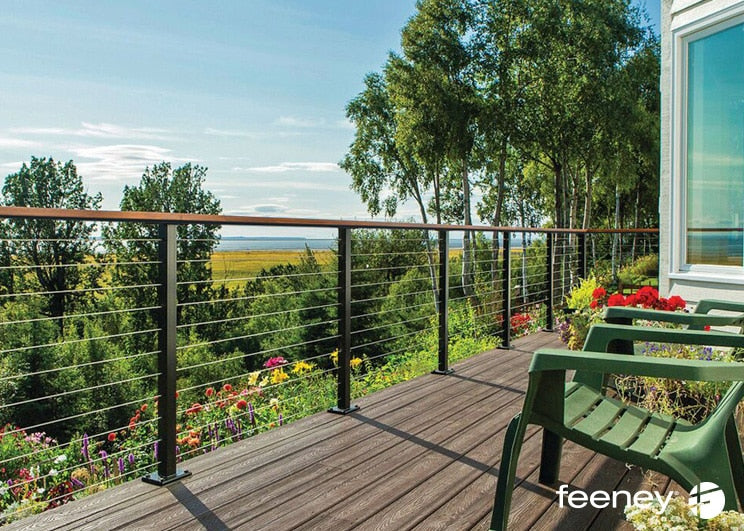 CableRail Makes it Easy to Savor the View – CableRailDirect