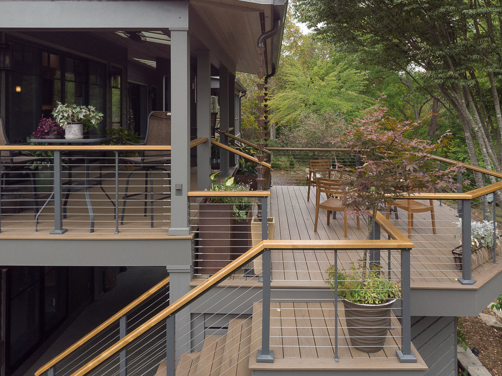 1/8” CableRail for Metal Posts – CableRailDirect