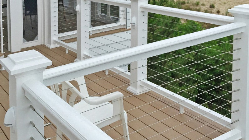 CableRail® for a Composite Frame || CableRailDirect.com