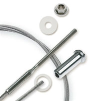 Standard CableRail Assembly 3/16" Standard Assembly for Metal Posts 70 ...