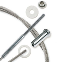 Standard CableRail Assembly 1/4" Standard Assembly for Metal Posts 50 ...