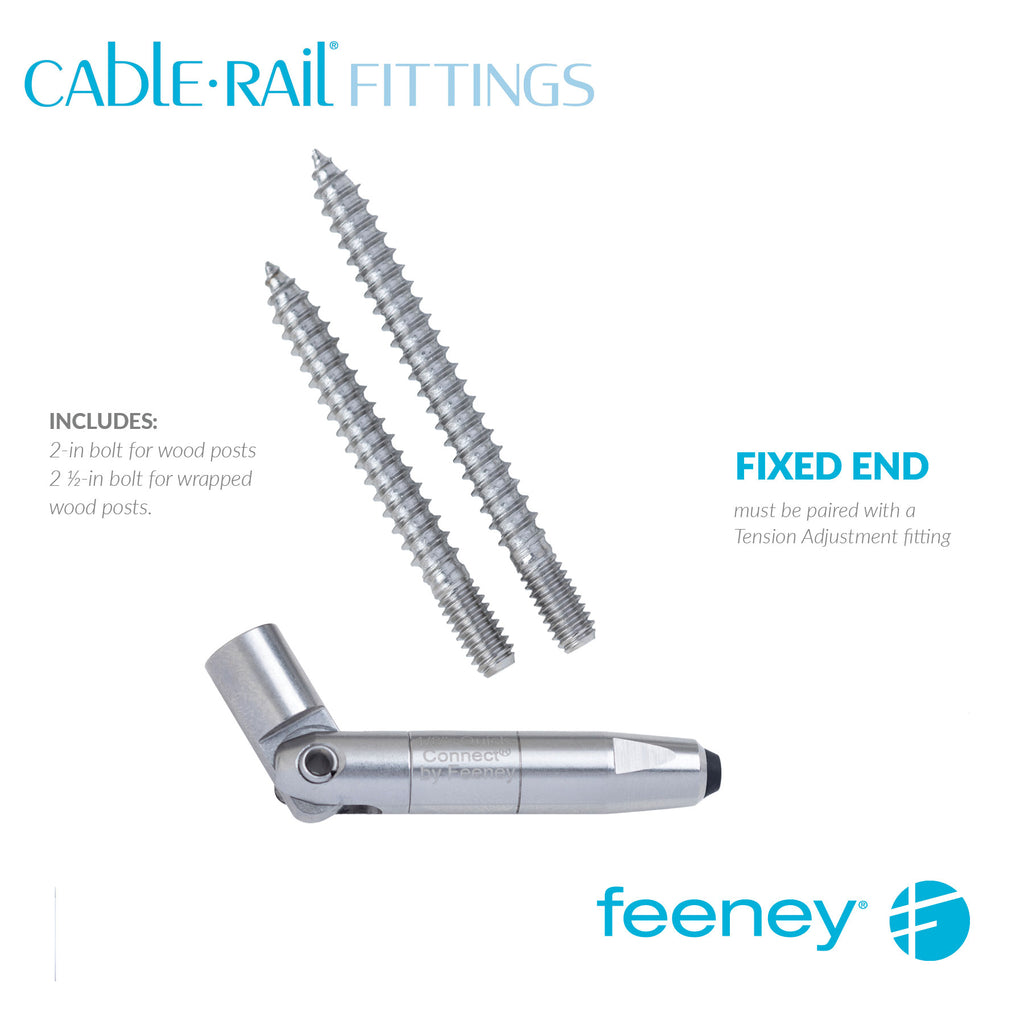 Feeney® CableRail (1/8") Quick-Connect® Pivot (Each) | CableRailDirect