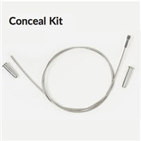 Feeney 1/8" x 10-ft CR Conceal Kit at Cable Rail Direct – CableRailDirect